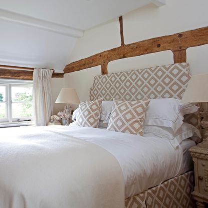 7 beautiful timber-framed bedrooms | Ideal Home