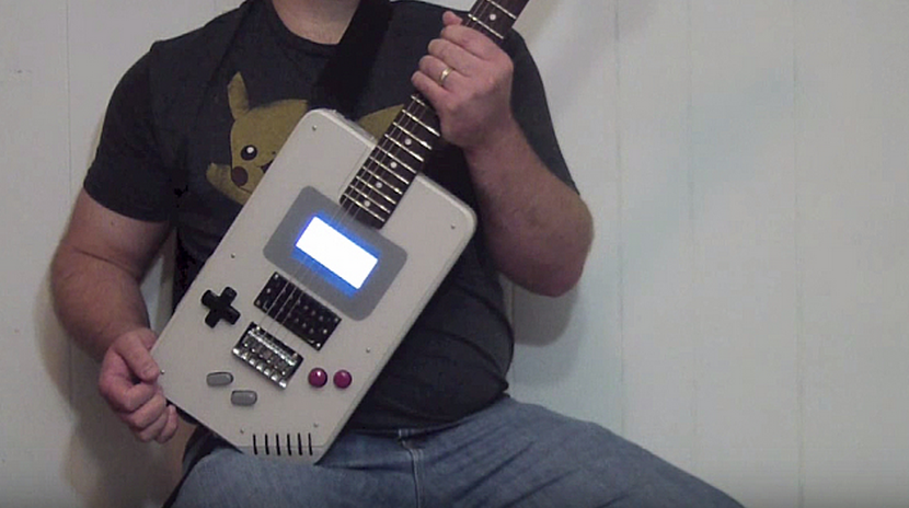 Meet Guitar Boy, Which Doubles As a Giant Game Boy — Video | Guitar World