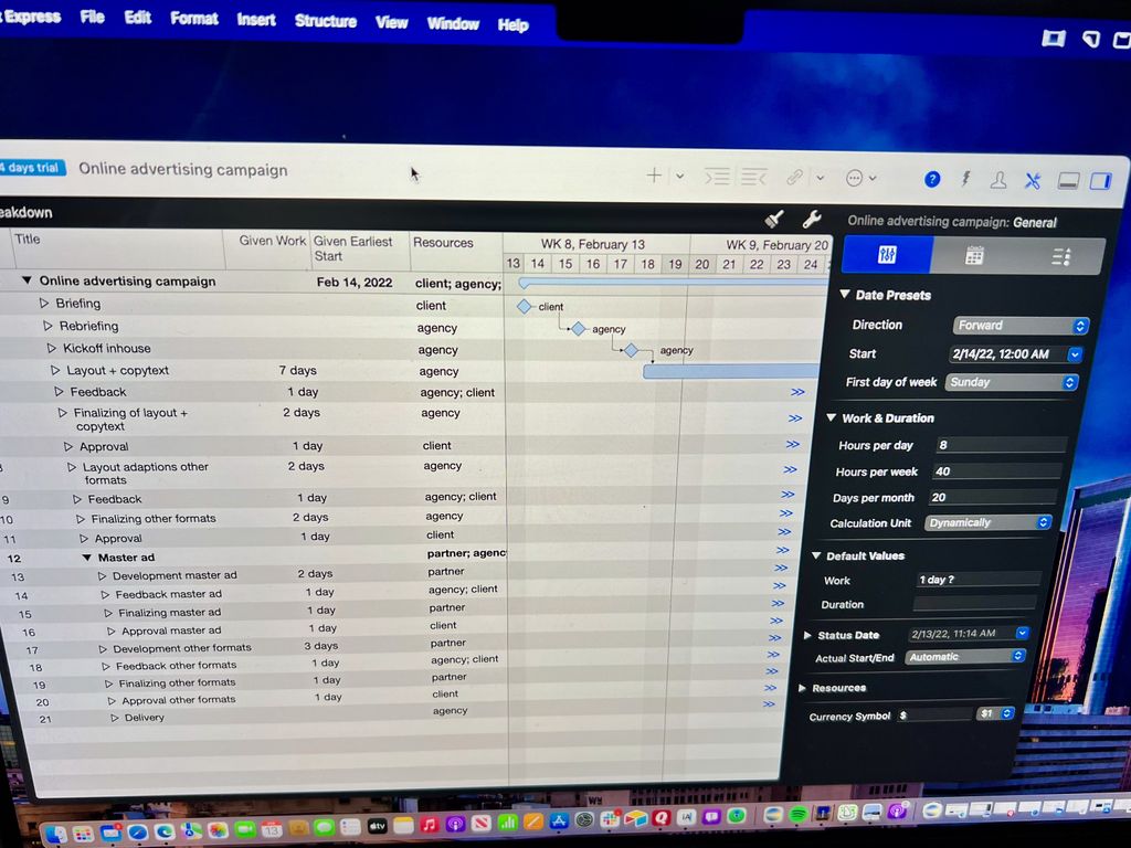 Merlin Project Express for Mac review | TechRadar