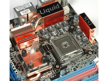 MSI P45 Diamond - Intel P45: The New Chipset Lacks Progress | Tom's ...