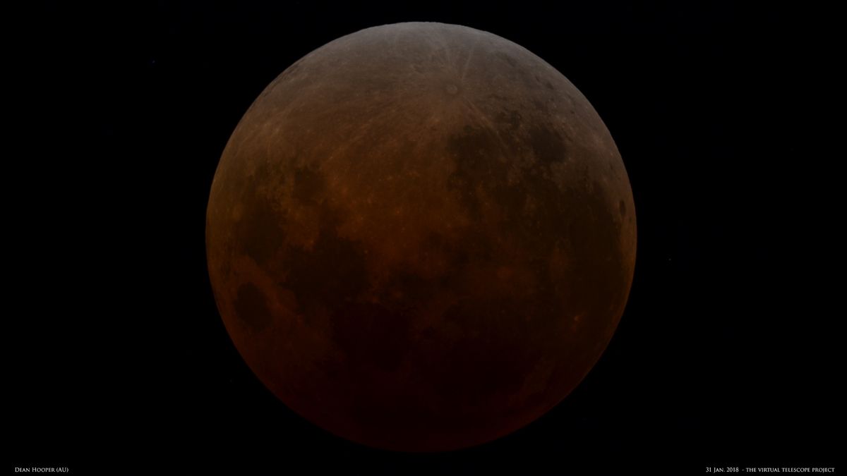 In Photos: The Rare Super Blue Blood Moon Lunar Eclipse of 2018: Page 6 ...