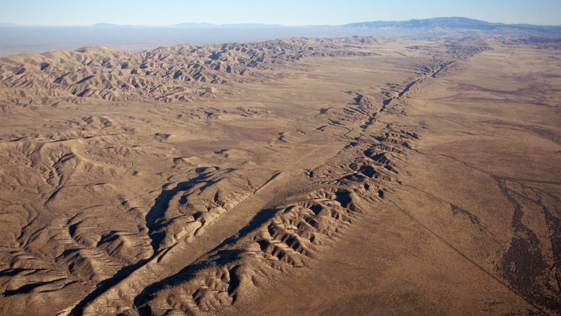 Almost half of California's faults — including San Andreas — are ...