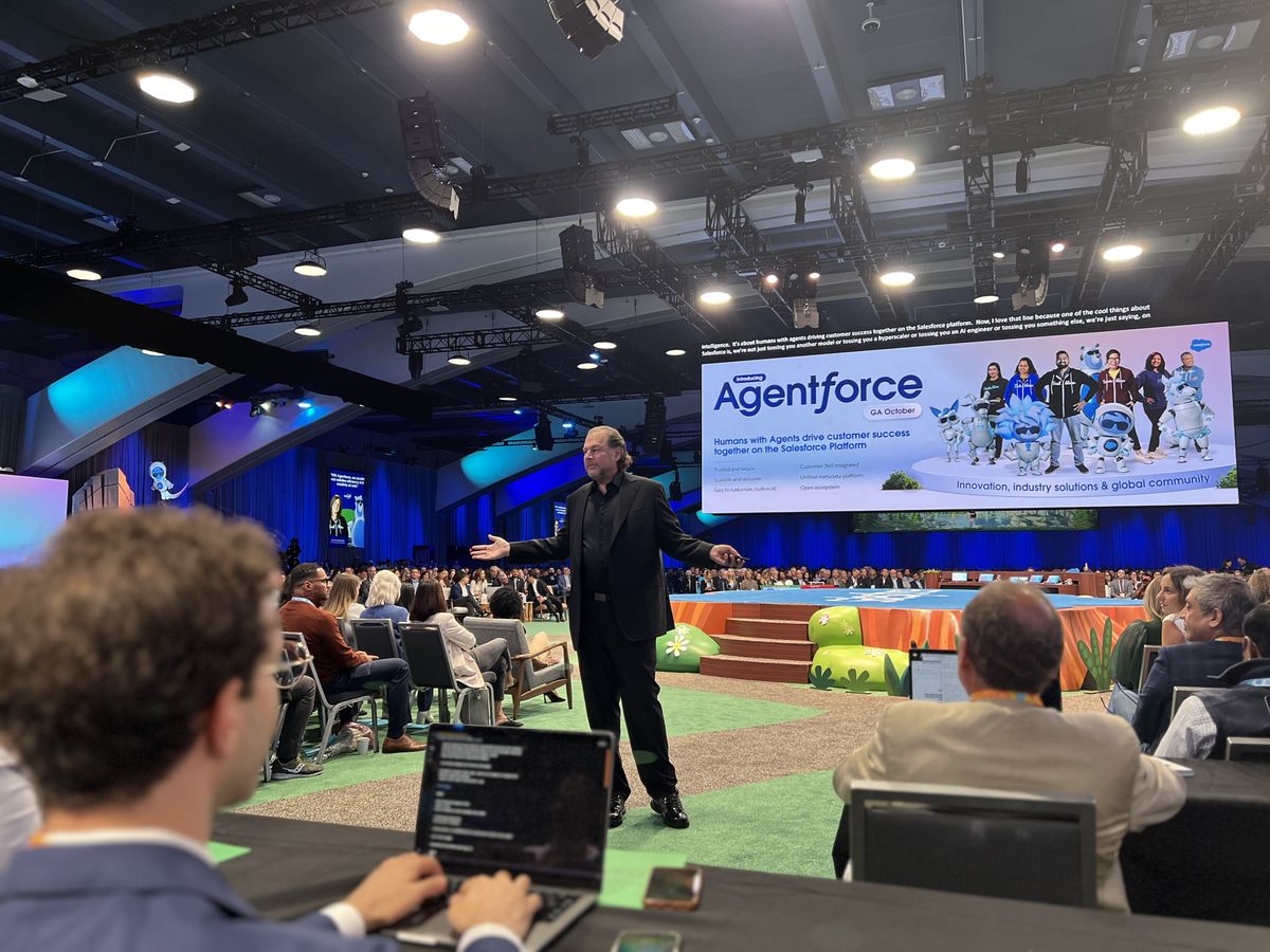 Dreamforce 2024 live: All the news and announcements from the day-two ...