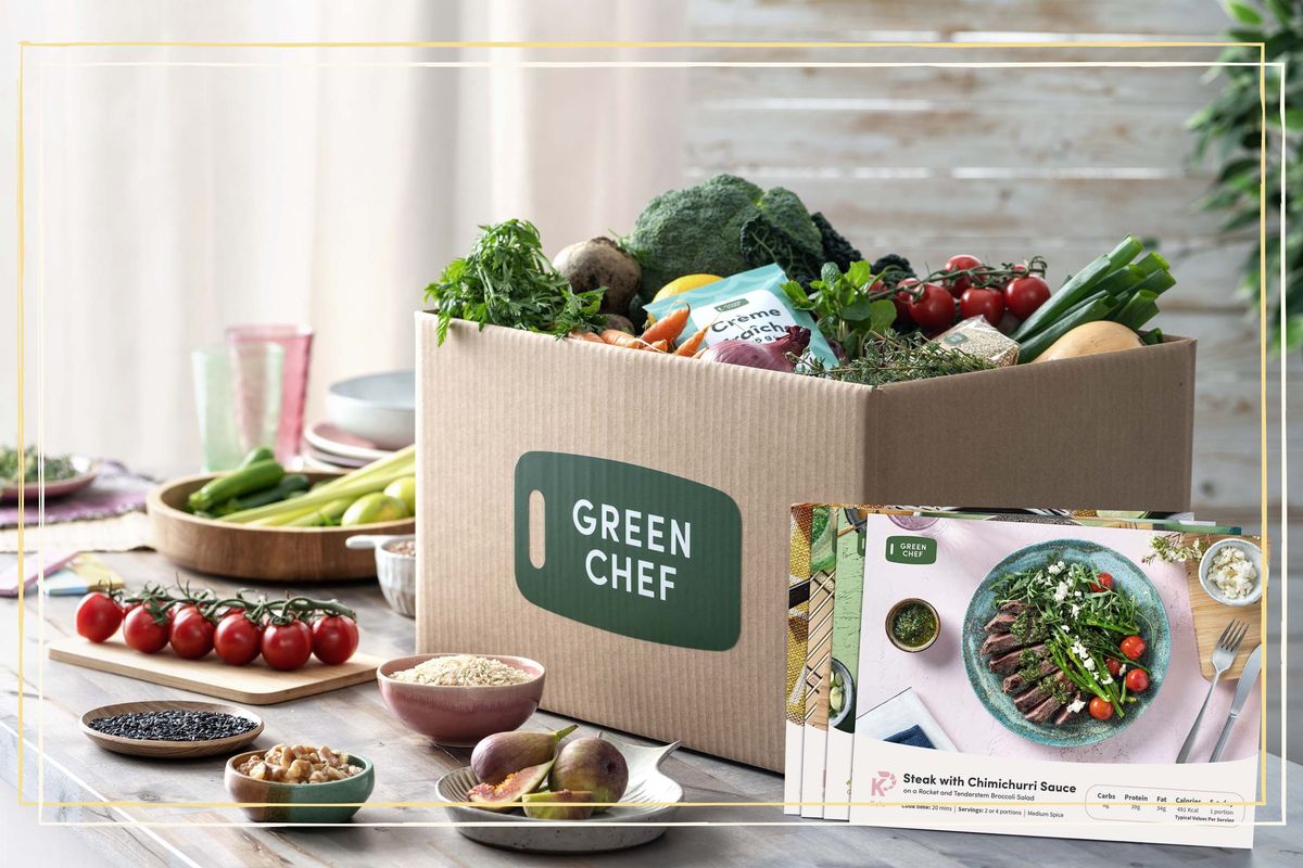 Green Chef recipe box review | GoodtoKnow