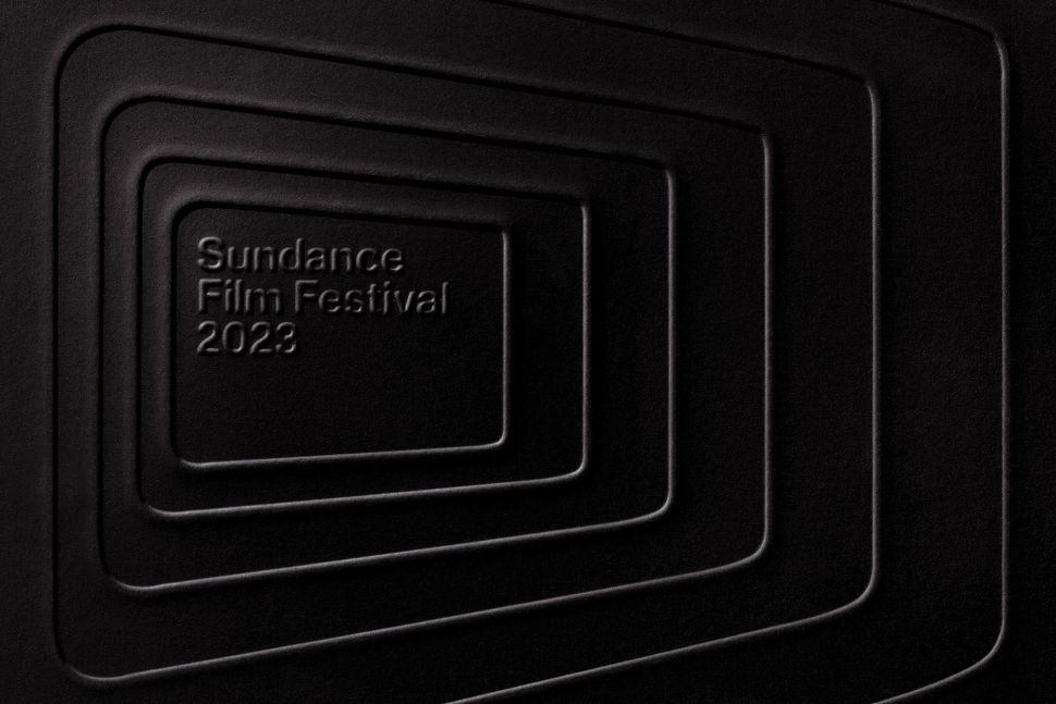 New Sundance Film Festival logo is the perfect homage to the big screen ...