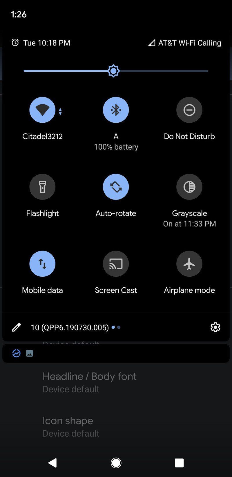 How to turn on Dark Mode on Android 10 | Android Central