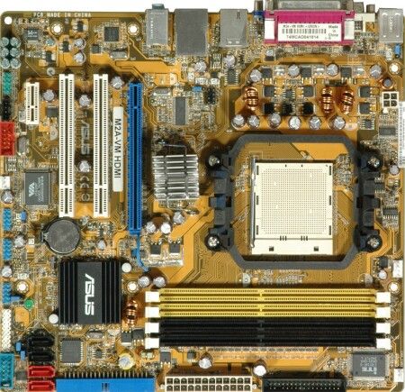 Asus M2A-VM HDMI (AMD690G) - Most AM2 Motherboards Not Phenom Ready ...