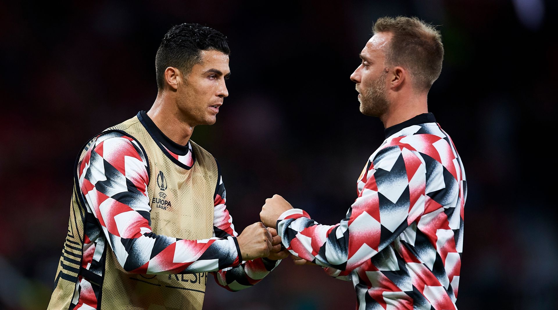 'He wasn't too happy!': Christian Eriksen on riling Cristiano Ronaldo ...