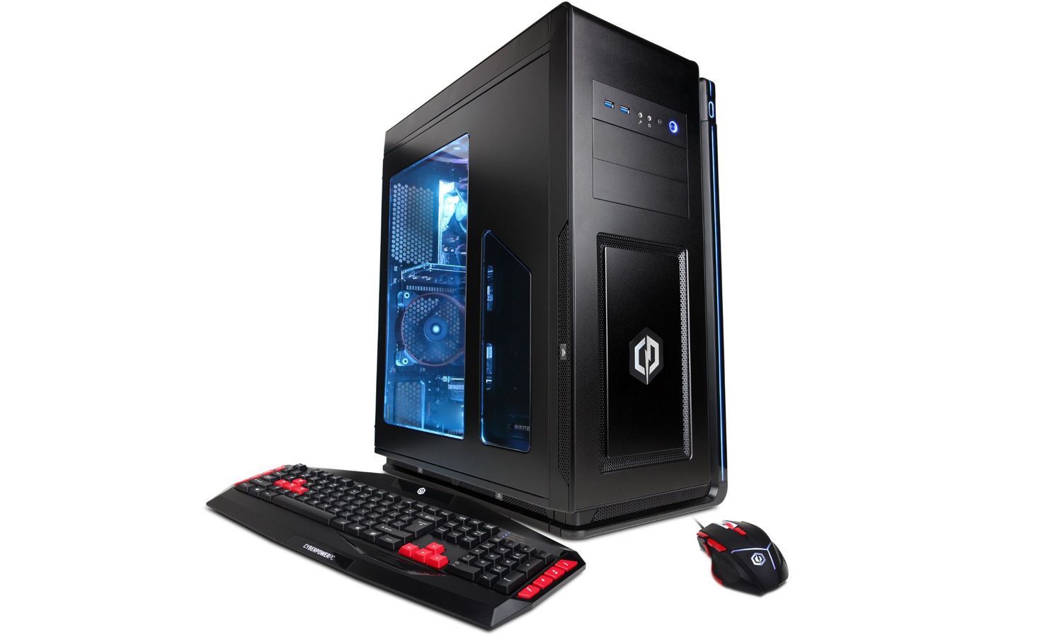 CyberPowerPC Pro Streamer Review: Two PCs, One Box | Tom's Guide