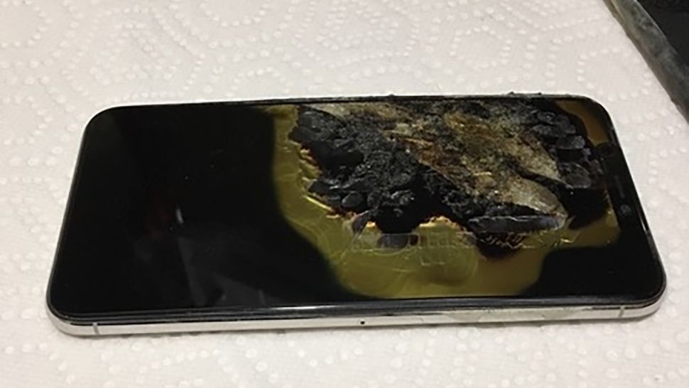 Now there's a report of an iPhone XS Max catching fire | TechRadar