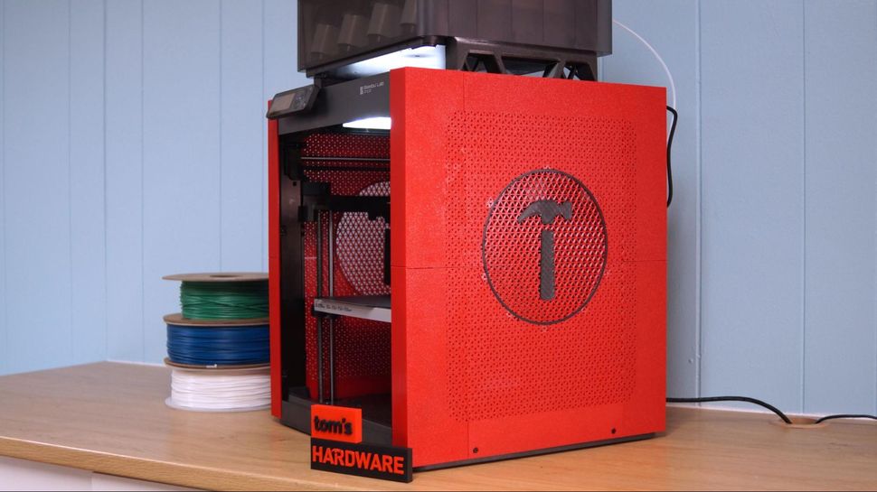 Bambu Lab P1P Review: Bare Bones Speed Freak | Tom's Hardware