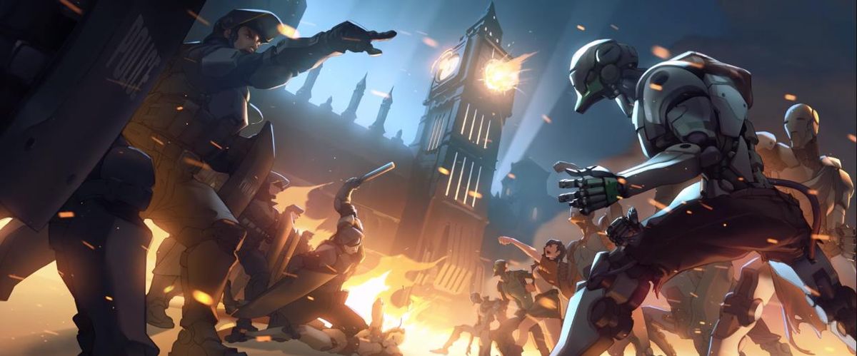 Overwatch storyline explained (so far): Omnic crisis, the rise of Talon ...