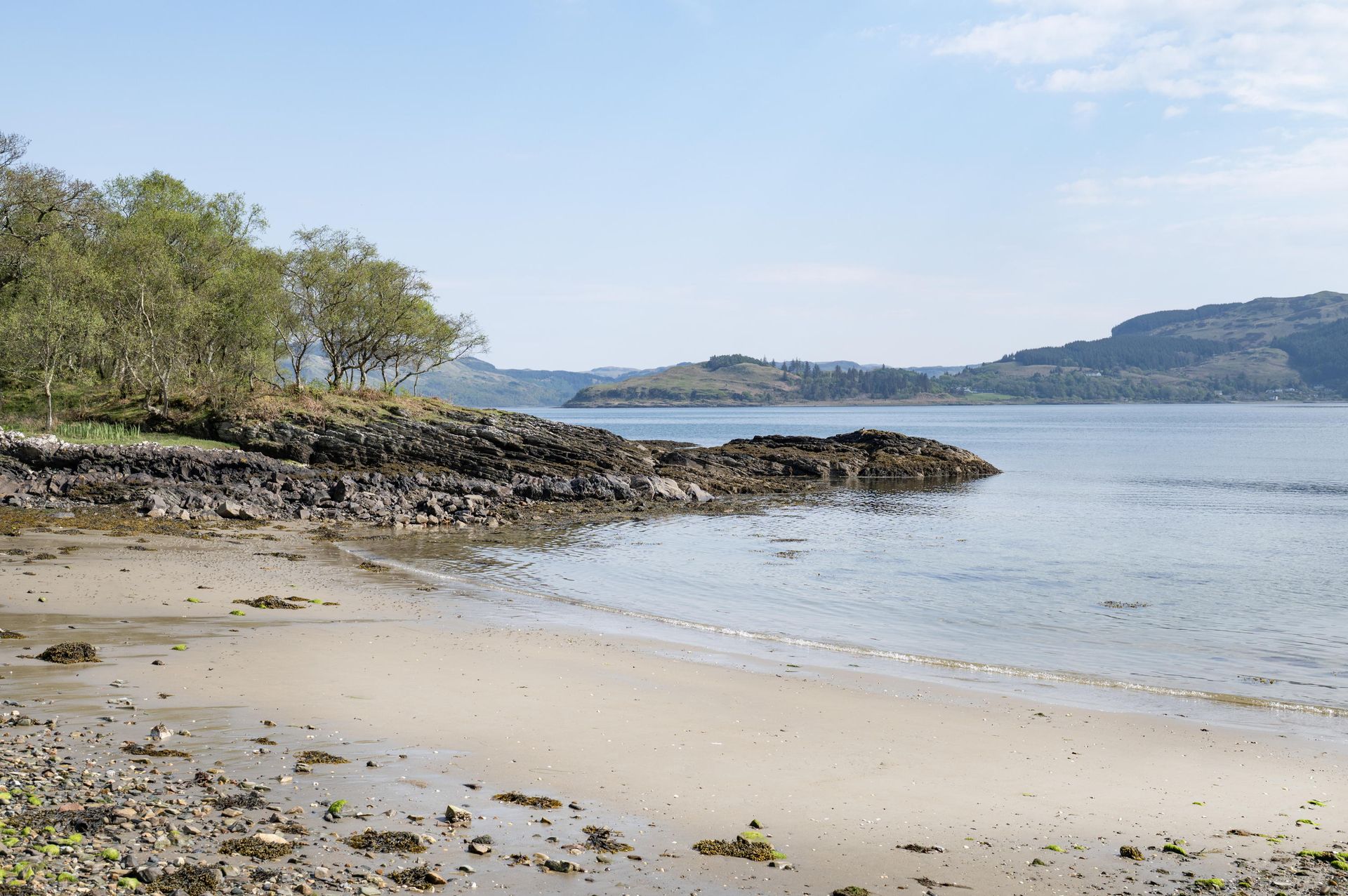 White sand beaches, smuggler's coves, teeming wildlife and a ruined ...