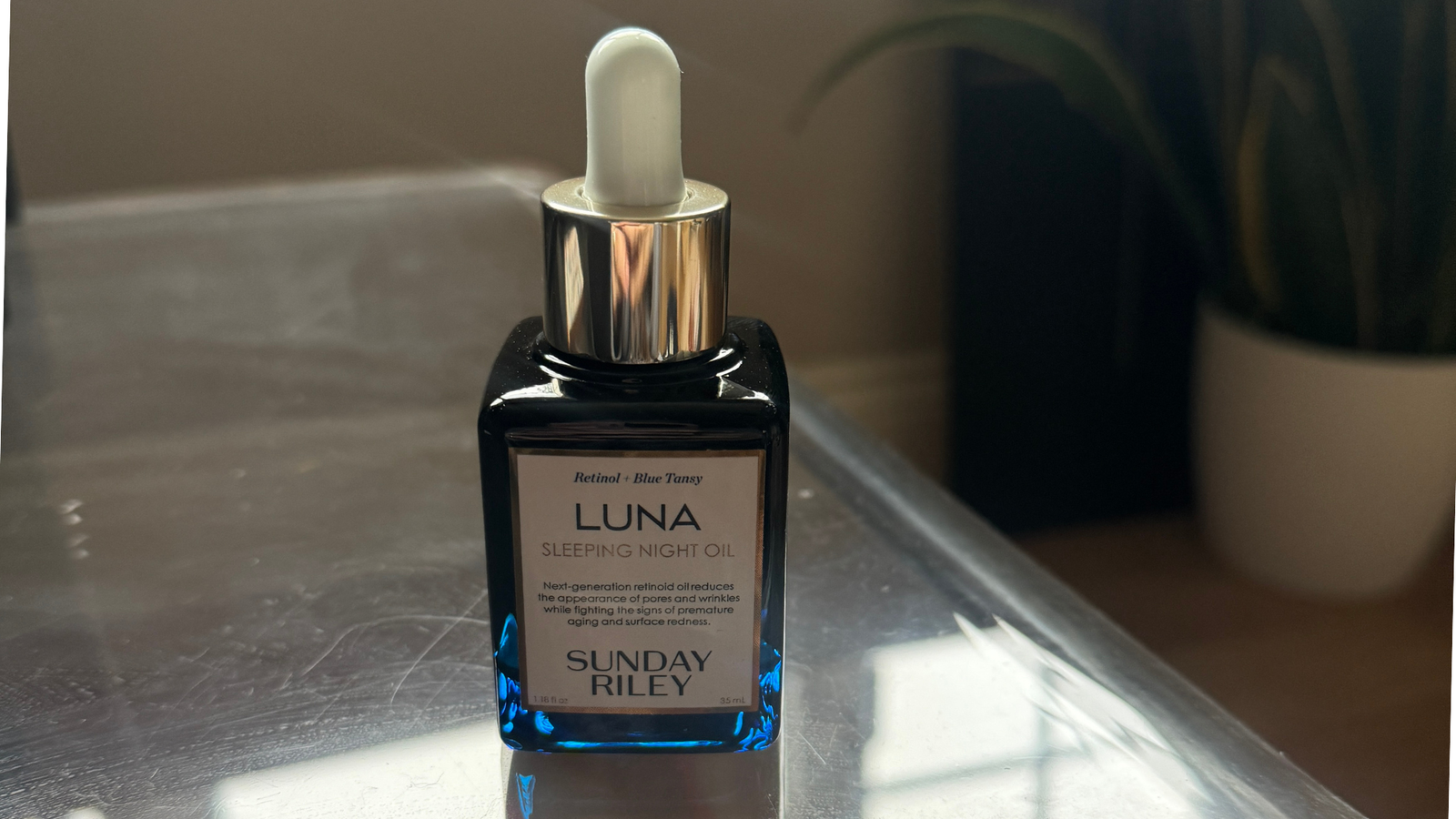 Sunday Riley Luna Sleeping Night Oil Review | Marie Claire UK