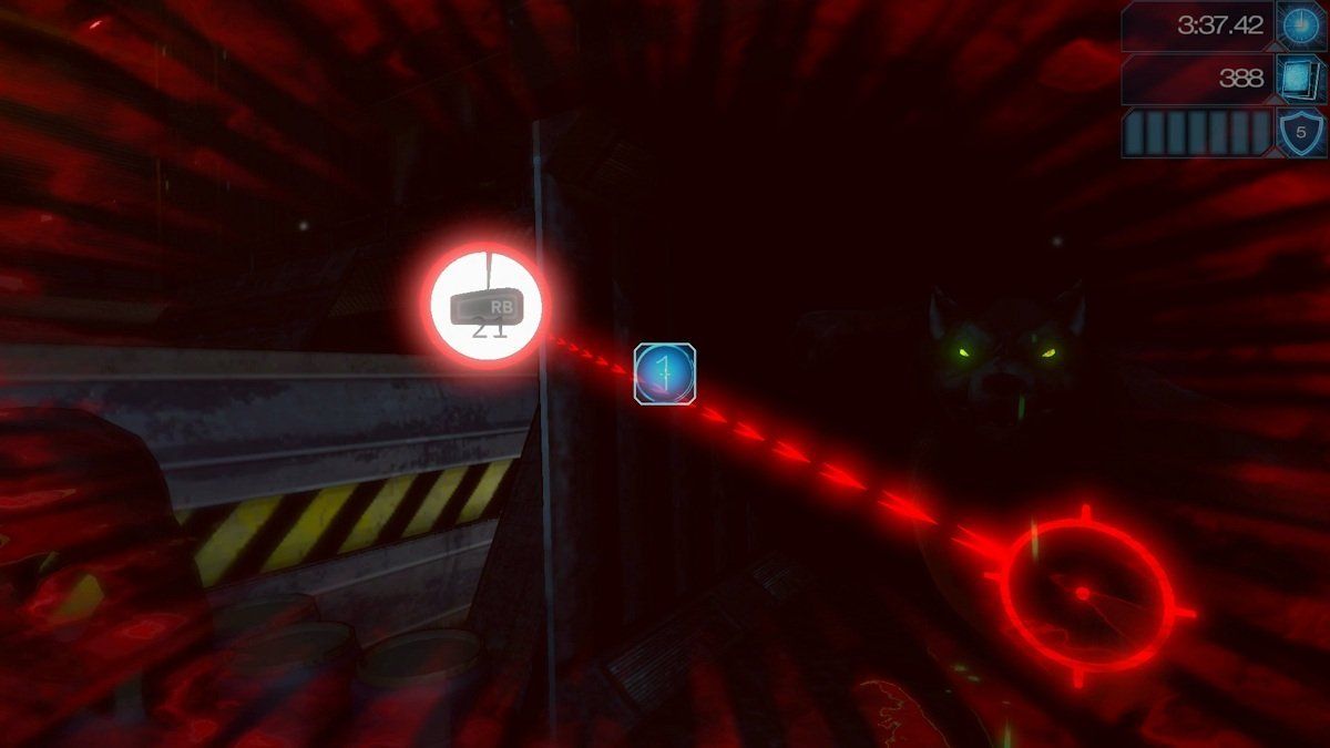 Infinity Runner review: Become a space werewolf and run for your life ...