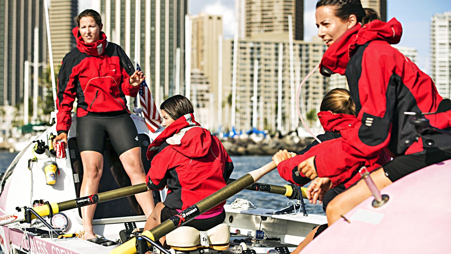 Four Women Rowing from California to Australia 2015 | Marie Claire