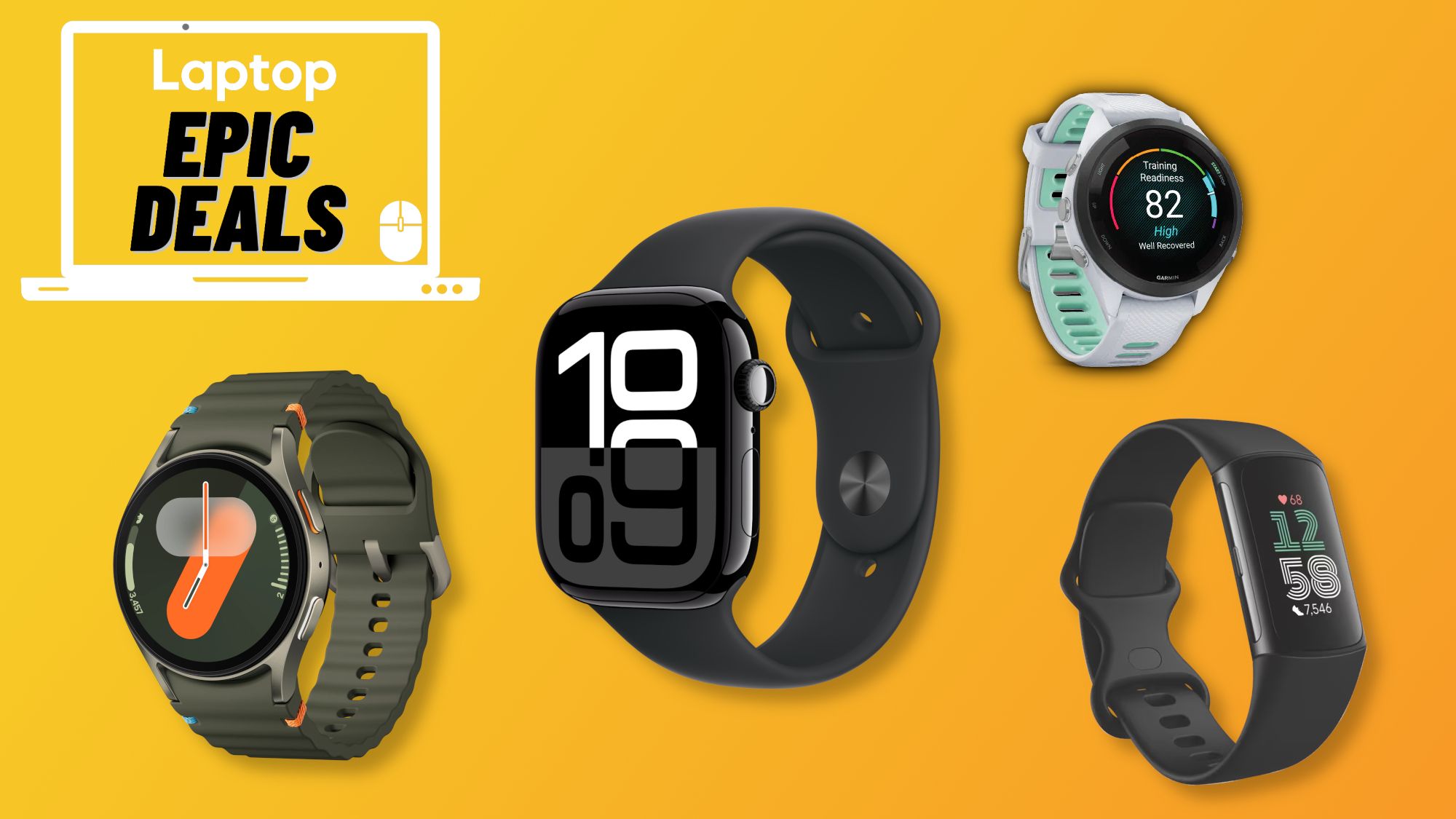 I ran down 15 stellar smartwatch and fitness tracker deals on Amazon ...