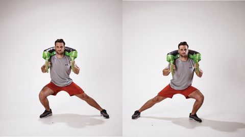 The Bulgarian Bag Workout To Build Functional Fitness | Coach