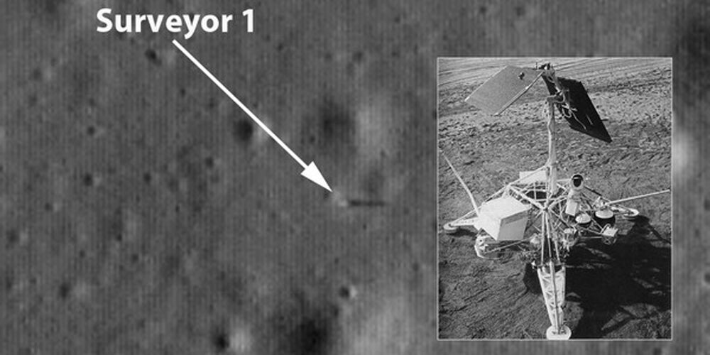 Surveyor 1: NASA's 1st Lunar Landing Success in Pictures | Space
