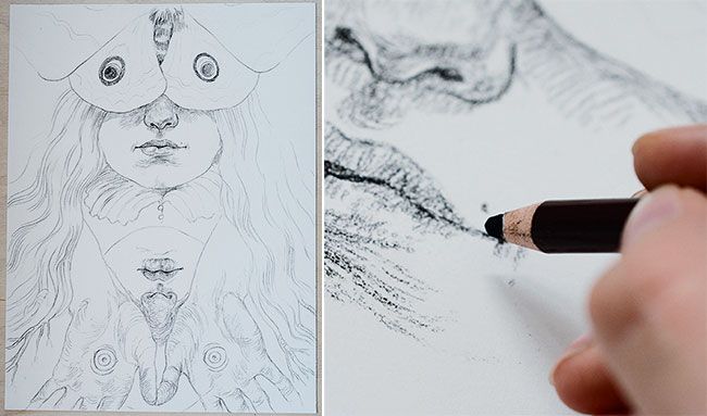 How to create a Pan's Labyrinth-style monster | Creative Bloq