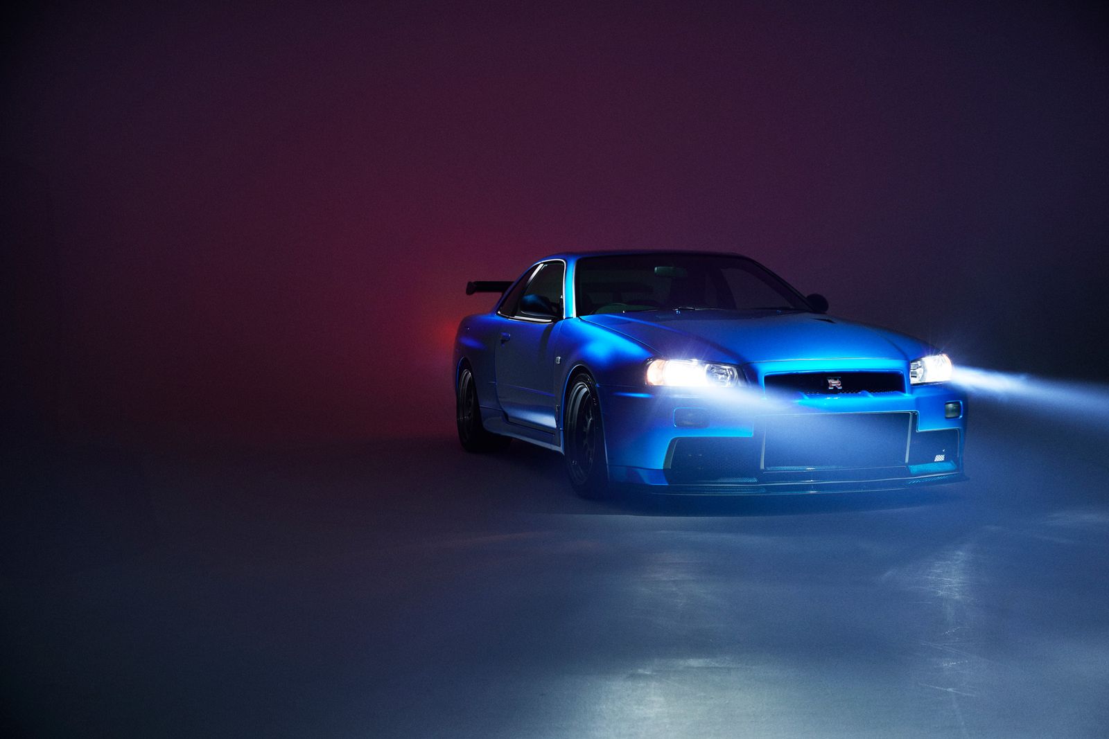 Performance icon R34 GT-R reborn as Japanese restomod | Wallpaper*