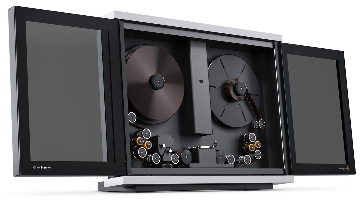 This new Blackmagic film scanner may be the most beautiful piece of kit ...