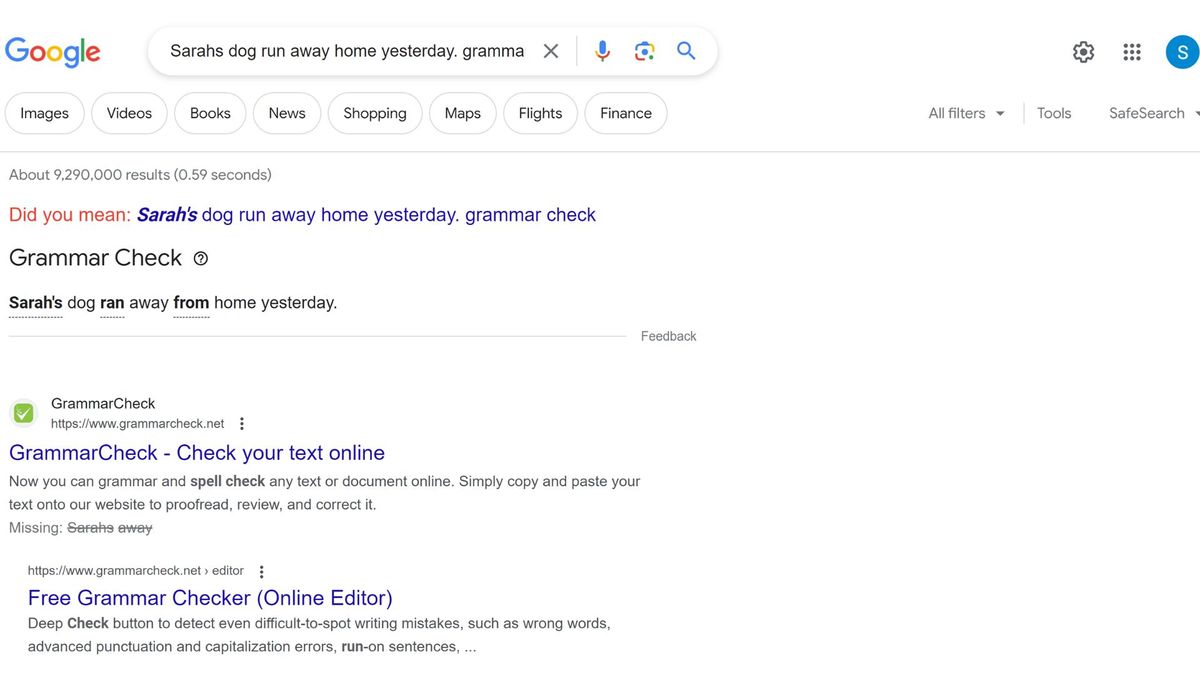 Forget Grammarly! Google Search now lets you check your grammar with ...