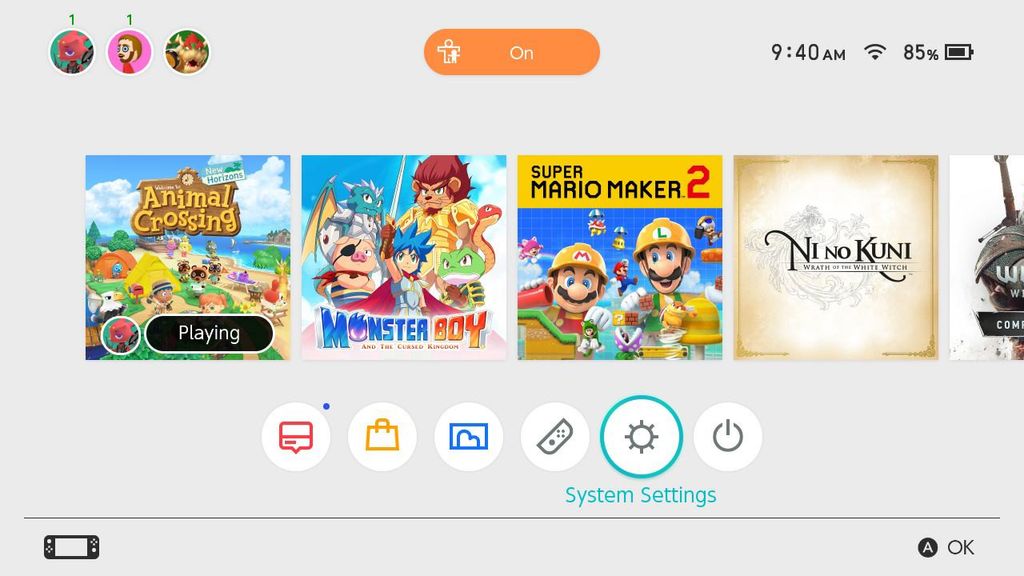 How to transfer game data between internal storage and microSD card on ...