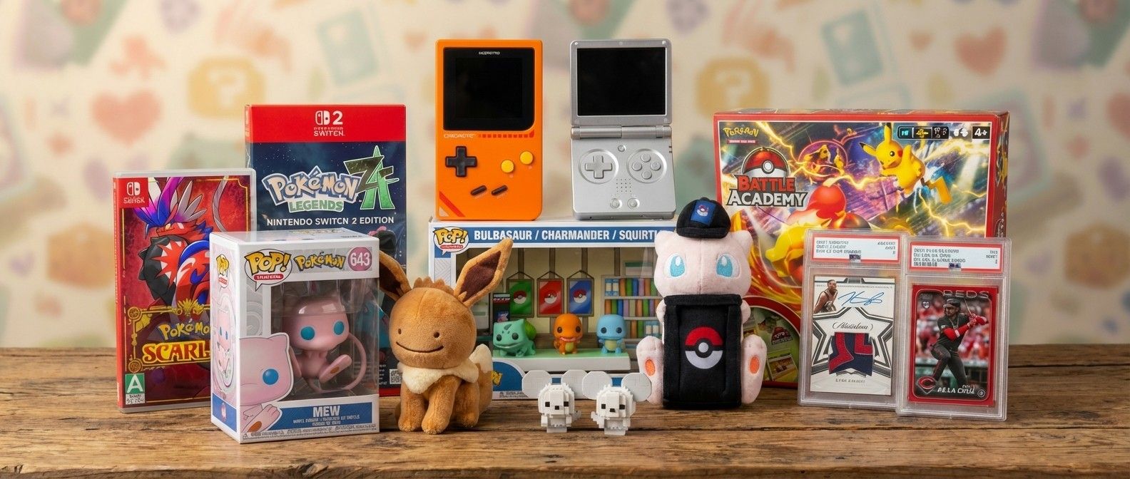 12 Pokémon gift ideas that make up for the lack of TCG stock — trust me ...
