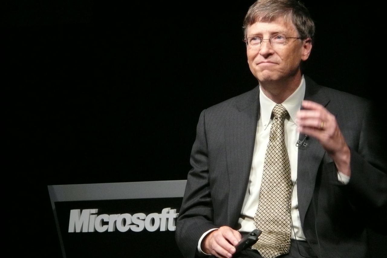 Bill Gates biography: Salary and career history of Microsoft's co ...
