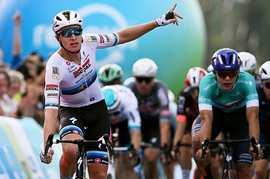 Renewi Tour stage 4: Tim Merlier doubles up with victory in Bilzen ...