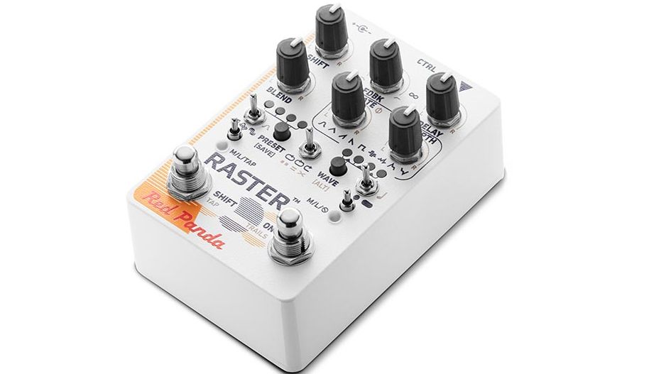 The Red Panda Raster 2 digital delay boasts some serious upgrades ...