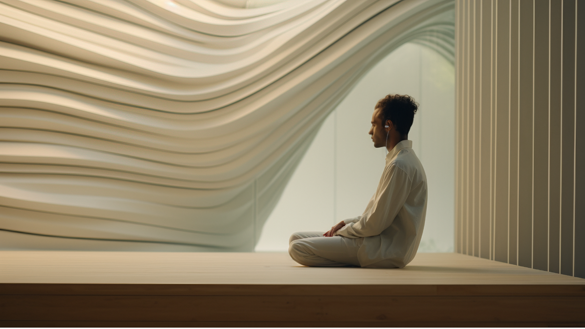 Parasym's new relaxation device has the same benefits as taking an ice ...