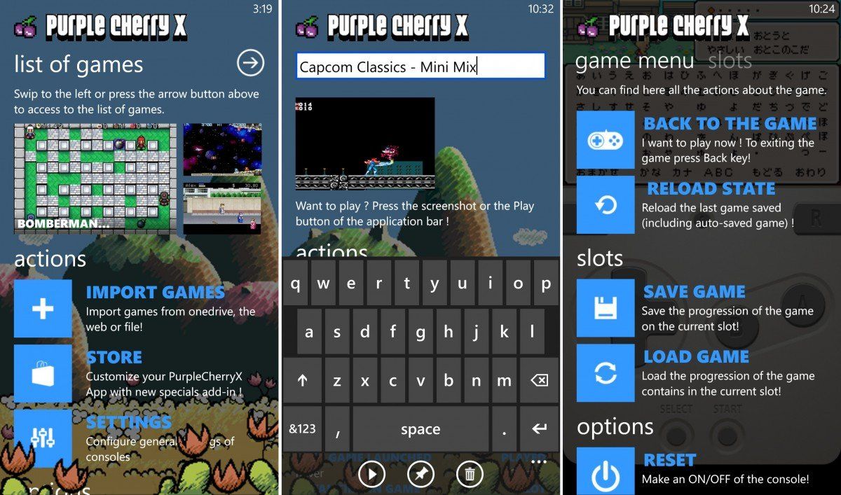 Purple Cherry X Review: a new GameBoy Advance emulator for Windows ...