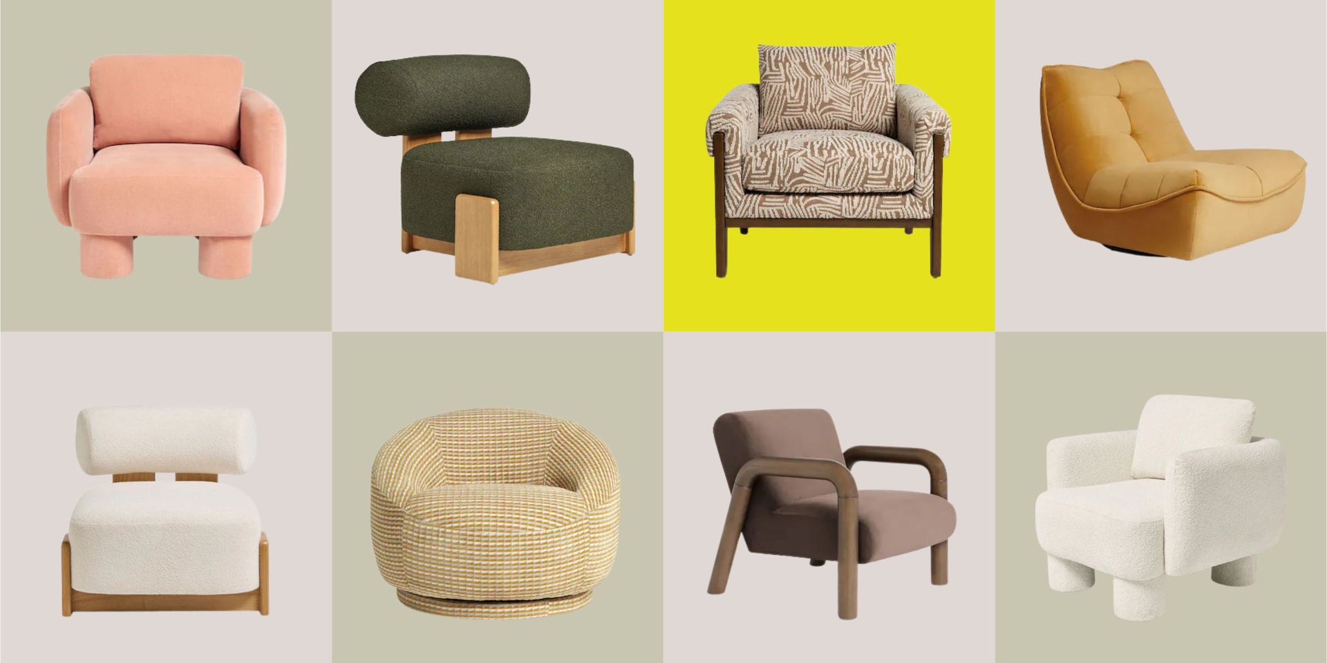 I'm Calling It, Next Has the Coolest Accent Chairs Right Now