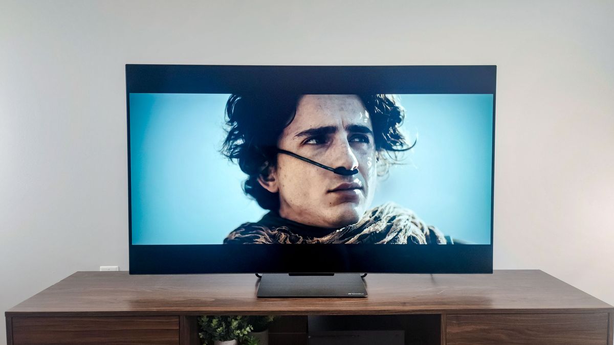 Sansui OLED TV review: I put the cheapest OLED TV to the test | Tom's Guide