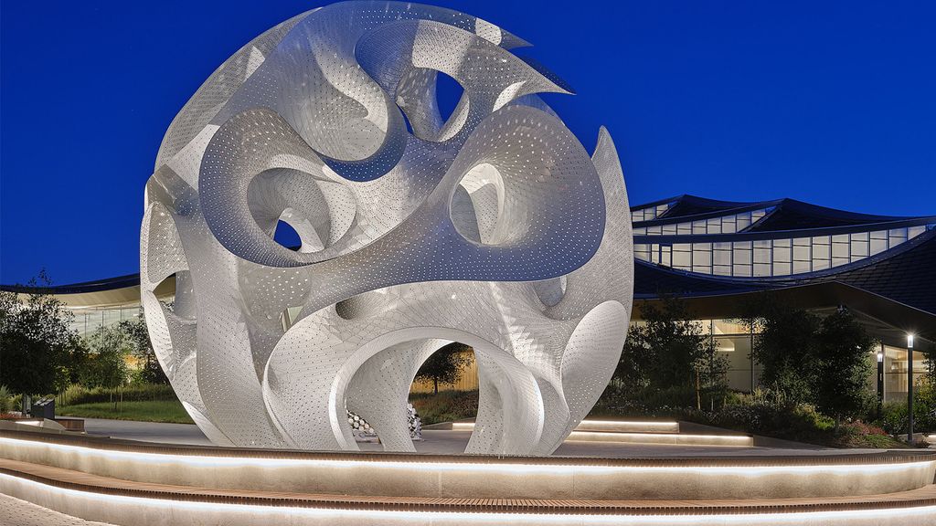 Google's 'The Orb' offers space to contemplate | Wallpaper*