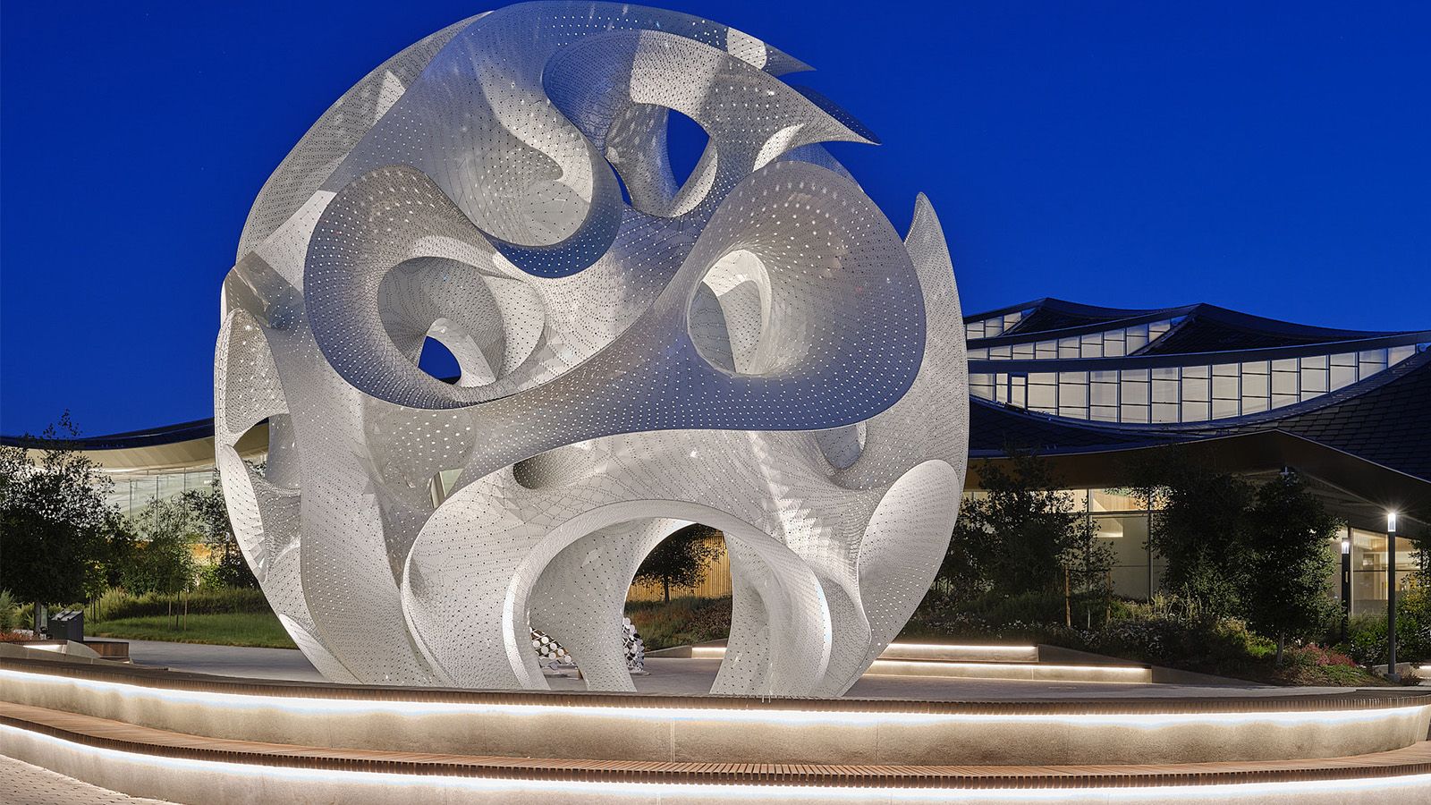 Google's 'The Orb' offers space to contemplate | Wallpaper*