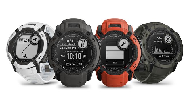 Garmin Instinct 2x Solar Is A Bigger Longer Lived Version Of Its Best