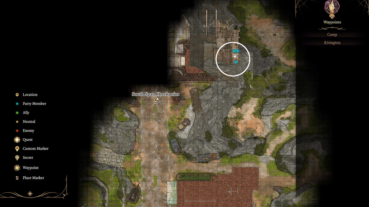 Baldur's Gate 3: How to get into Wyrm's Rock and the Lower City | PC Gamer
