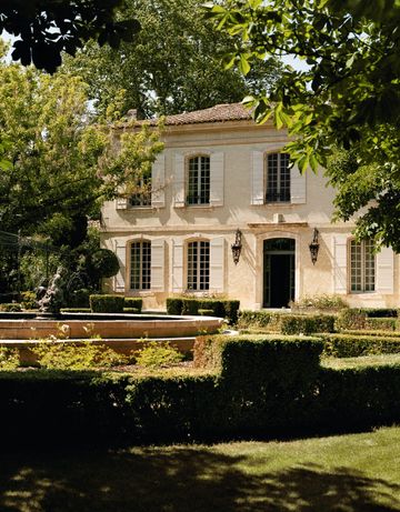 Explore A Historic Farmhouse In Provence With Modern Rustic Interiors ...