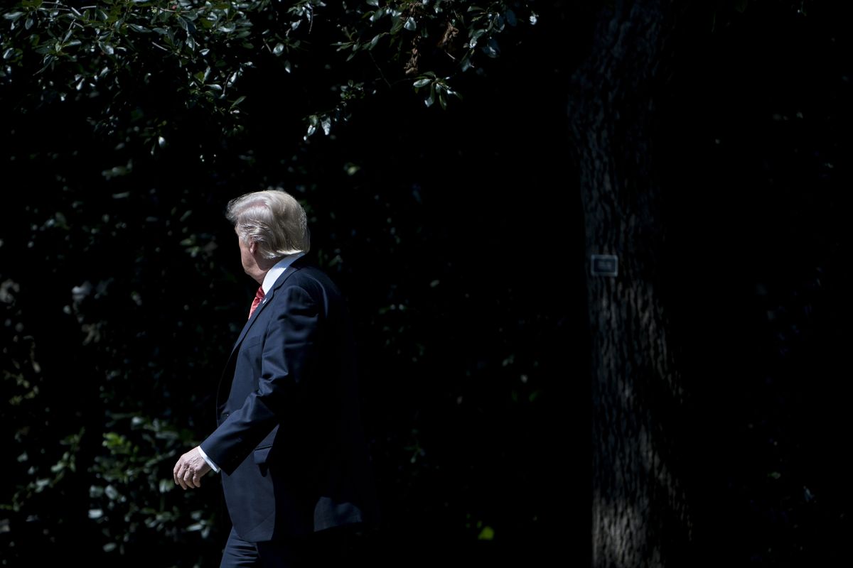 Trump is the wrong man for the right job | The Week