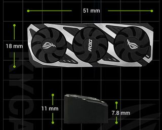 Asus ROG Keycap Turns Enter Key Into GPU With Spinning Fans | Tom's ...