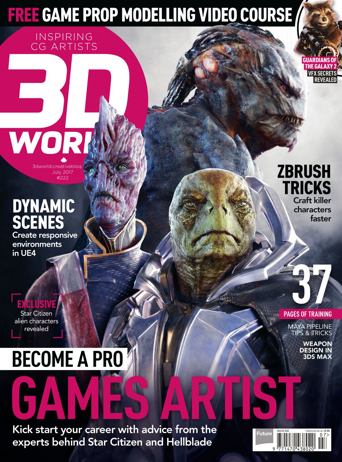 Download files for 3D World 222 | Creative Bloq