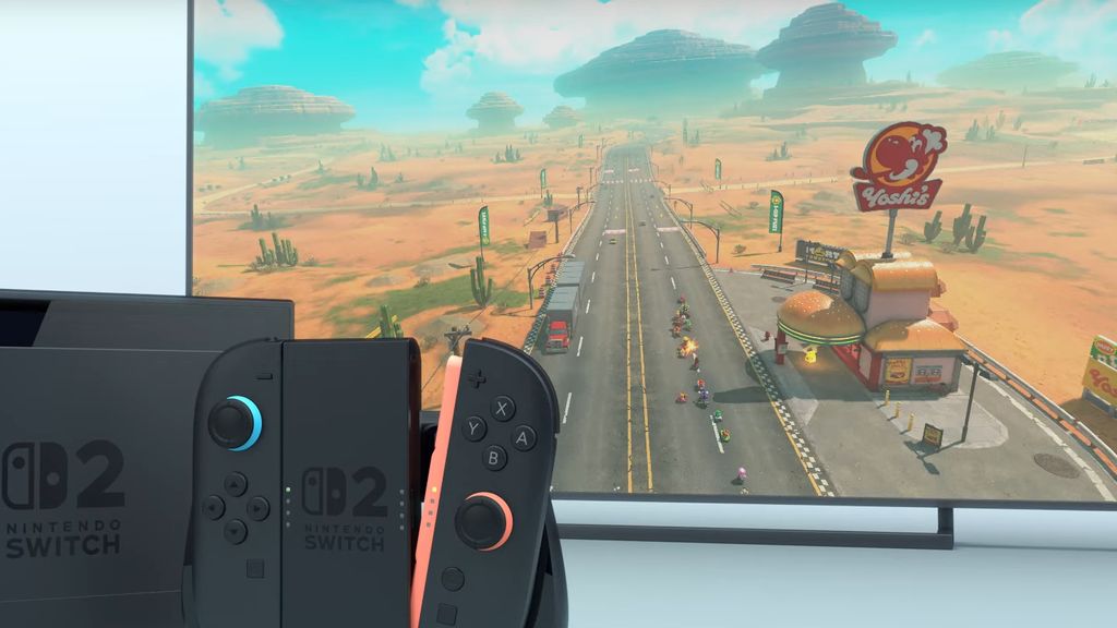 I've analyzed every frame of the new Nintendo Switch 2 Mario Kart game footage, here's ...