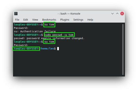 How To Manage User Passwords in Linux | Tom's Hardware