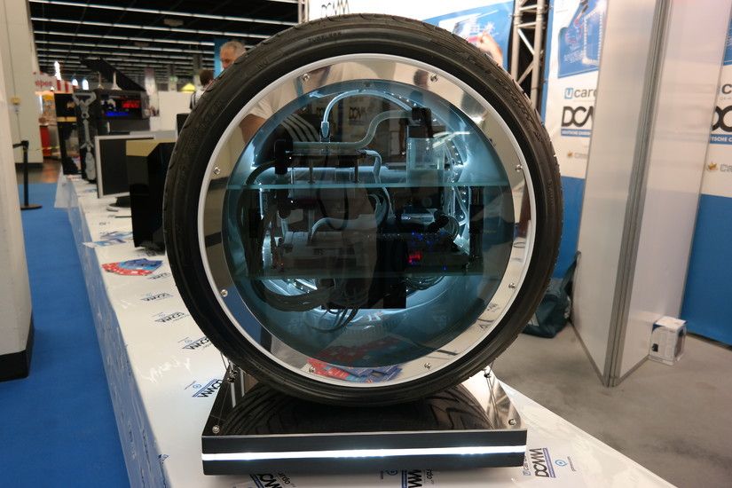 Build of the week: it's a damn tire | PC Gamer