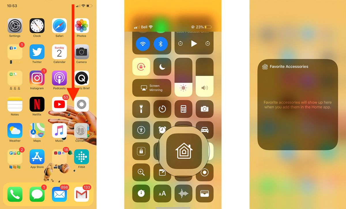 Everything you can do with Control Center on iPhone and iPad | iMore