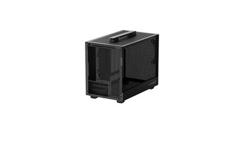 DeepCool latest Mini-ITX case sports a carrying handle and lots of mesh ...
