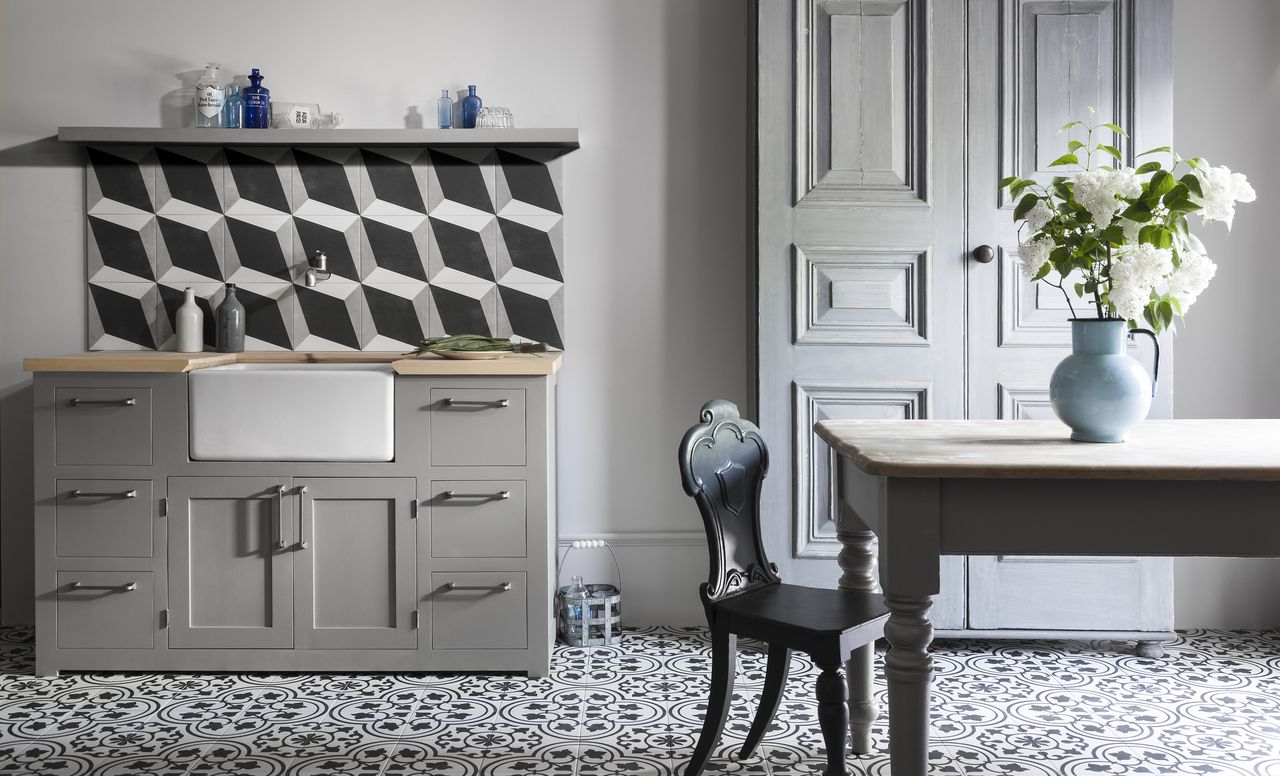 Kitchen wall tile ideas: bring color, pattern and style to vertical ...